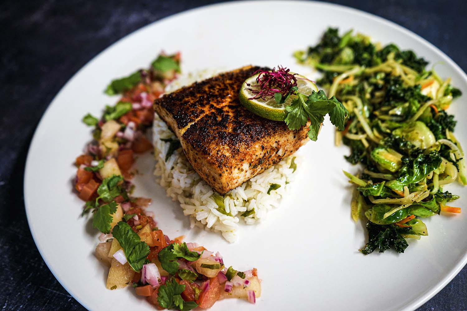 Dinner - The Fisherman's Corner